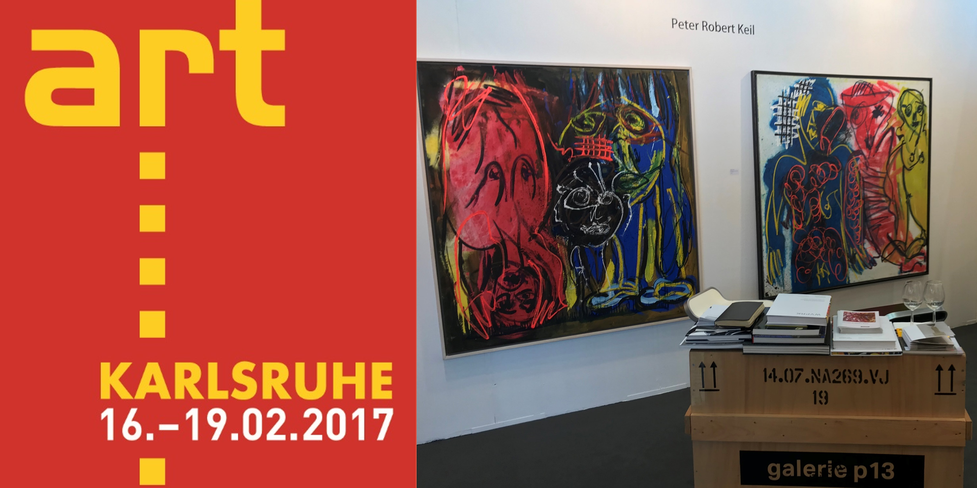 Keil auf der Art Karlsruhe 2018 - Keil Collection Heidelberg